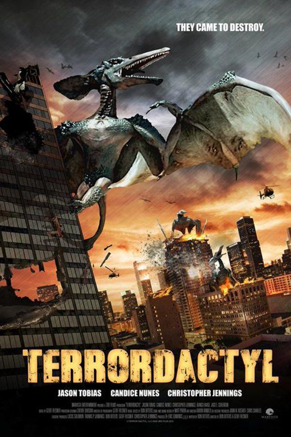 Terrordactyl (Film, 2016) - MovieMeter.nl