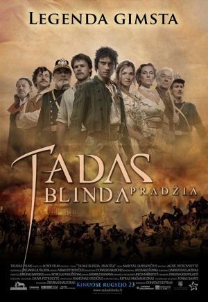 Tadas Blinda. Pradzia (Film, 2011) - MovieMeter.nl