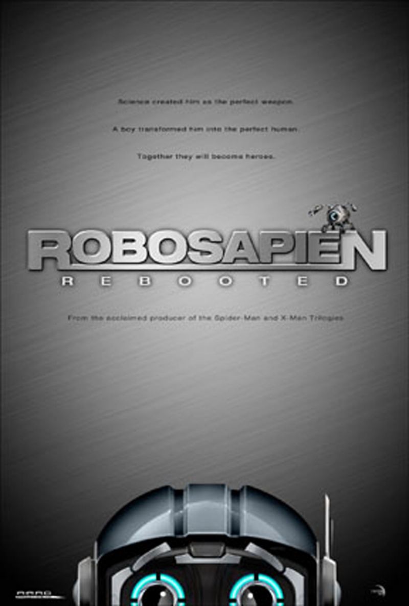 Robosapien: Rebooted (Film, 2013) - MovieMeter.nl