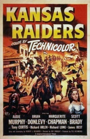 Kansas Raiders (Film, 1950) - MovieMeter.nl