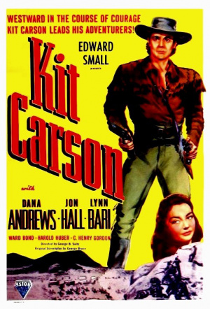 Terrific Kit Carson Movie 1940 Cast Images
