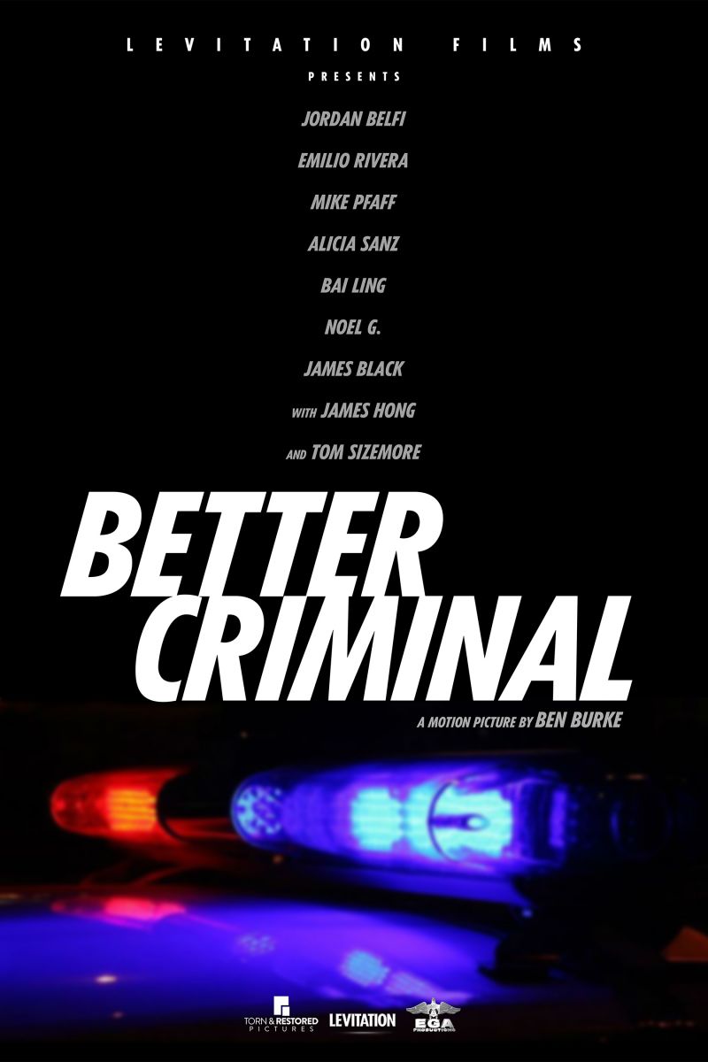 Better Criminal (Film, 2016) kopen op DVD of Blu-Ray