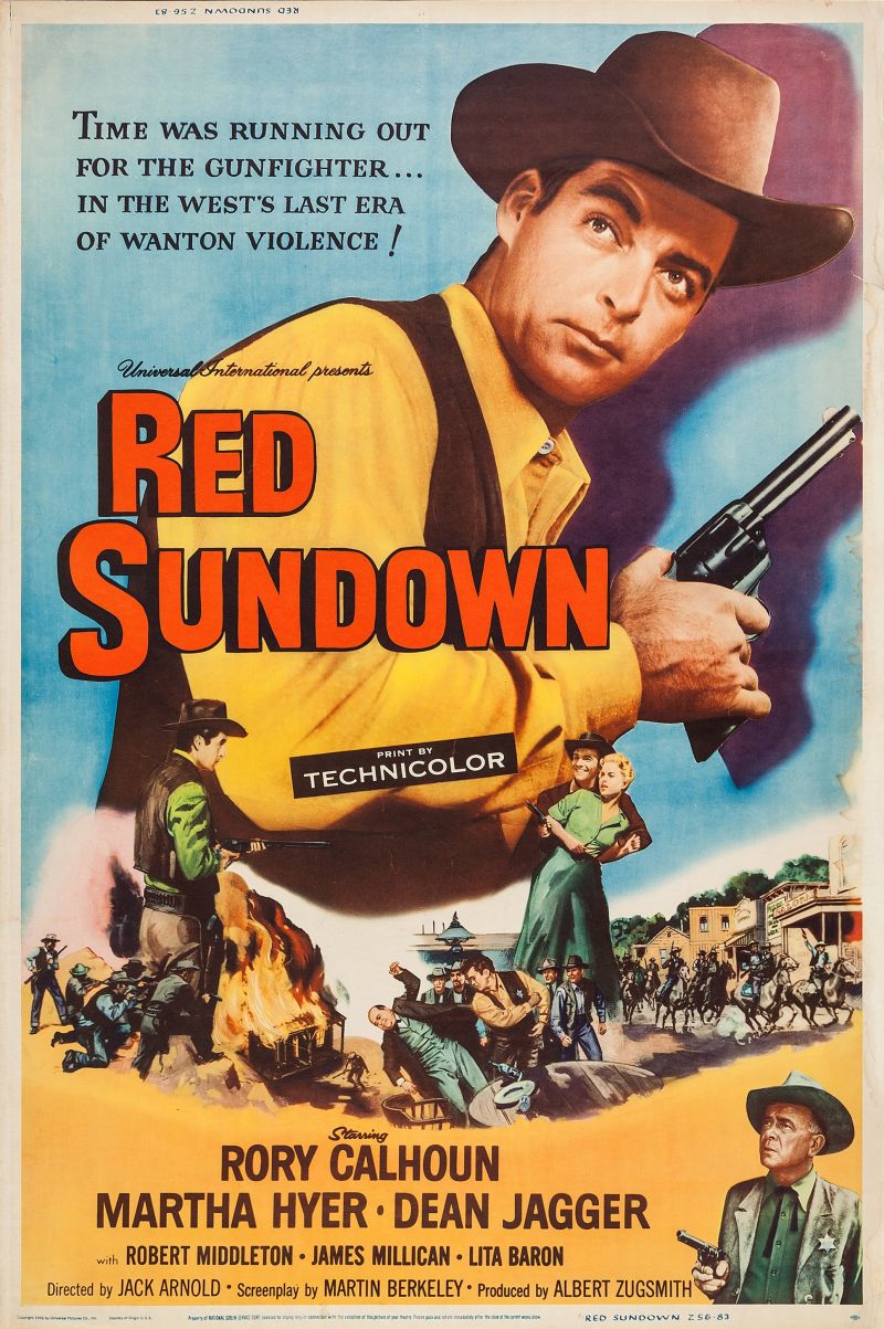 Volledige Cast van Red Sundown (Film, 1956) - MovieMeter.nl