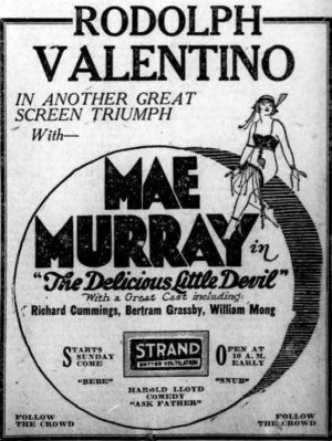 The Delicious Little Devil (Film, 1919) - MovieMeter.nl