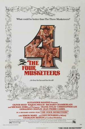The Four Musketeers (Film, 1974) - MovieMeter.nl