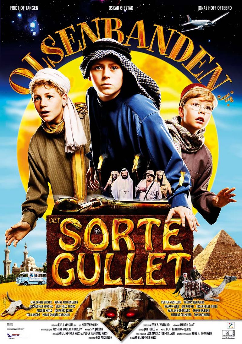 Olsenbanden Jr. og det Sorte Gullet (Film, 2009) - MovieMeter.nl