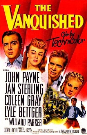The Vanquished (Film, 1953) - MovieMeter.nl
