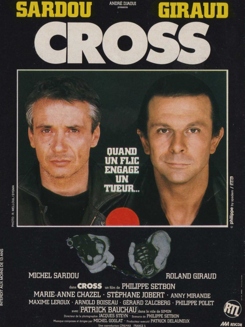 Cross (Film, 1987) kopen op DVD of Blu-Ray