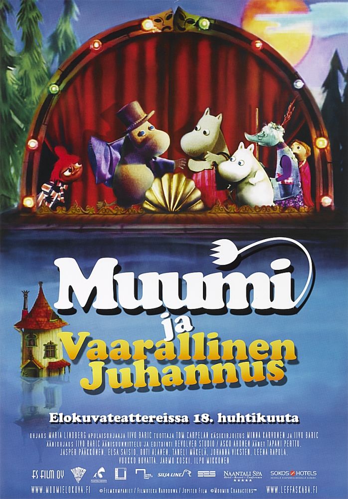 Overzicht van 0 stemmen van Muumi ja Vaarallinen Juhannus (Film, 2008)