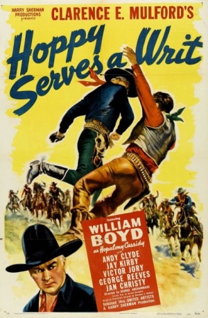 Hoppy Serves a Writ (Film, 1943) - MovieMeter.nl