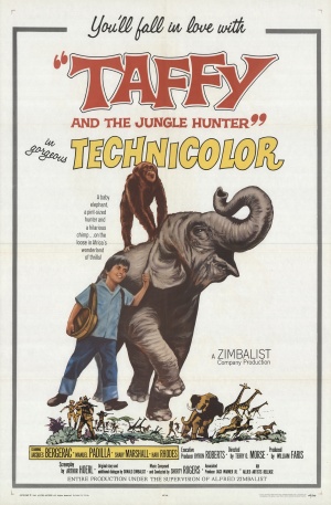 Taffy and the Jungle Hunter (Film, 1965) - MovieMeter.nl