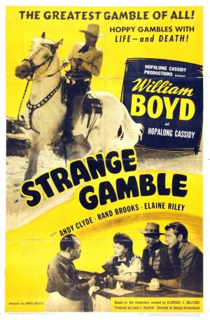 Volledige Cast van Strange Gamble (Film, 1948) - MovieMeter.nl