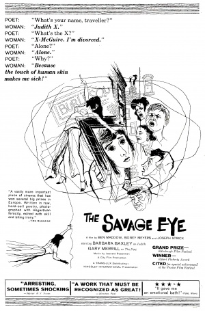 The Savage Eye (Film, 1960) - MovieMeter.nl