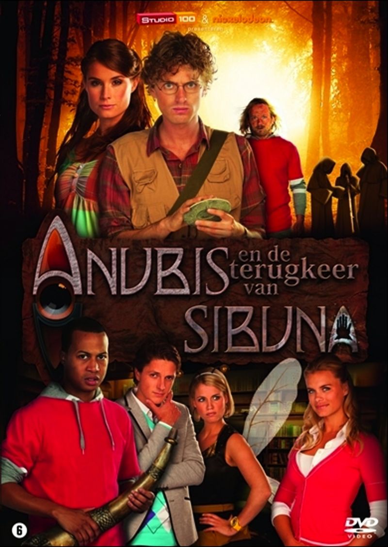Het Huis Anubis en de Terugkeer van Sibuna (Film, 2010) - MovieMeter.nl