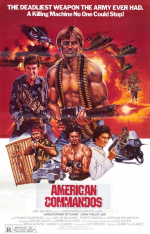 Media - American Commandos (Film, 1986)