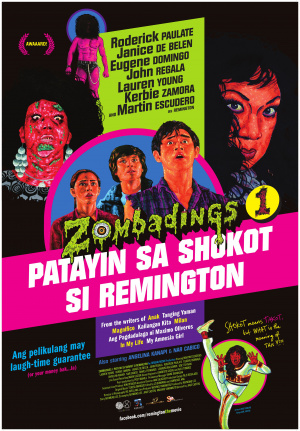 Zombadings: Patayin Sa Shokot Si Remington (Film, 2011) - MovieMeter.nl