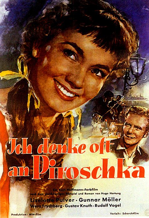 Ich Denke Oft An Piroschka (1955) - MovieMeter.nl