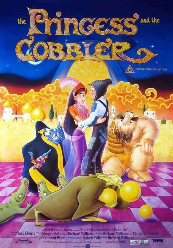 The Princess and the Cobbler (Film, 1993) - MovieMeter.nl