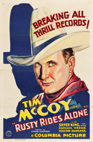 Rusty Rides Alone (Film, 1933) - MovieMeter.nl