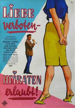 Liebe Verboten - Heiraten Erlaubt (Film, 1959) - MovieMeter.nl
