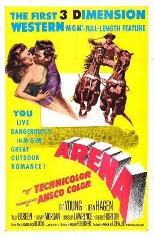 Arena (Film, 1953) - MovieMeter.nl