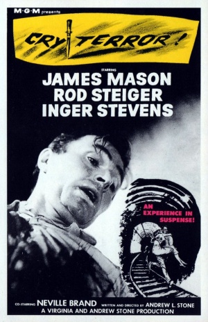 Cry Terror! (Film, 1958) - MovieMeter.nl