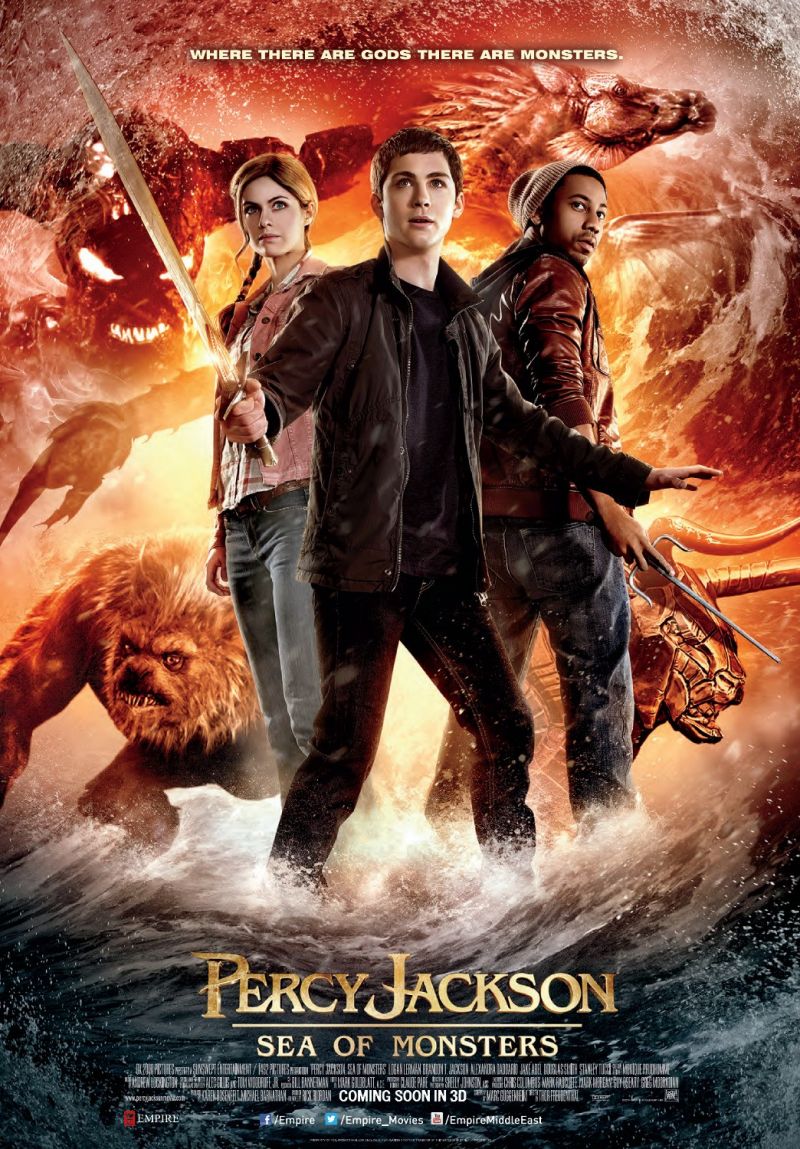 Percy Jackson: Sea of Monsters (Film, 2013) - MovieMeter.nl