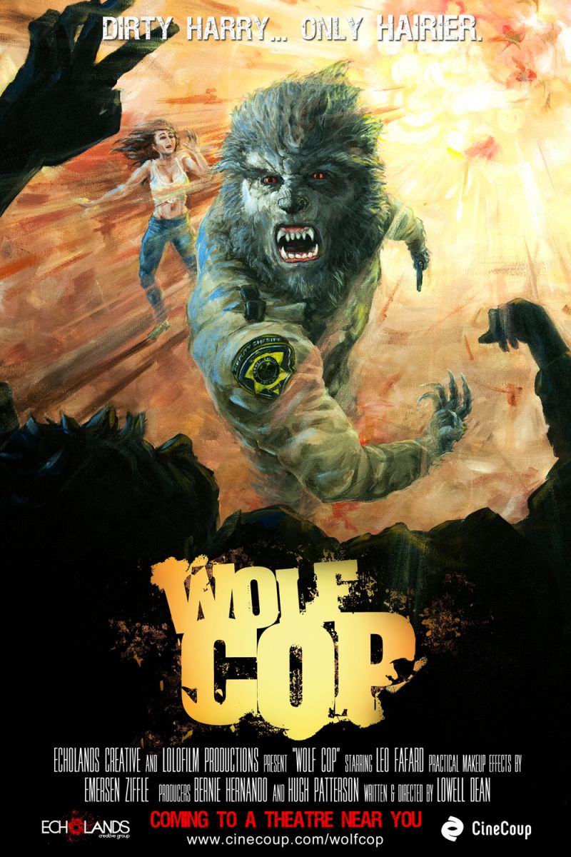WolfCop (Film, 2014) - MovieMeter.nl