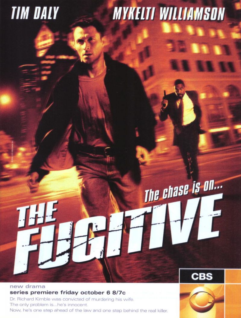The Fugitive - Seizoen 1 (2000-2001) - MovieMeter.nl