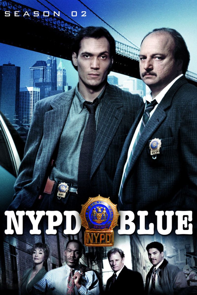 NYPD Blue - Seizoen 2 (1994-1995) - MovieMeter.nl