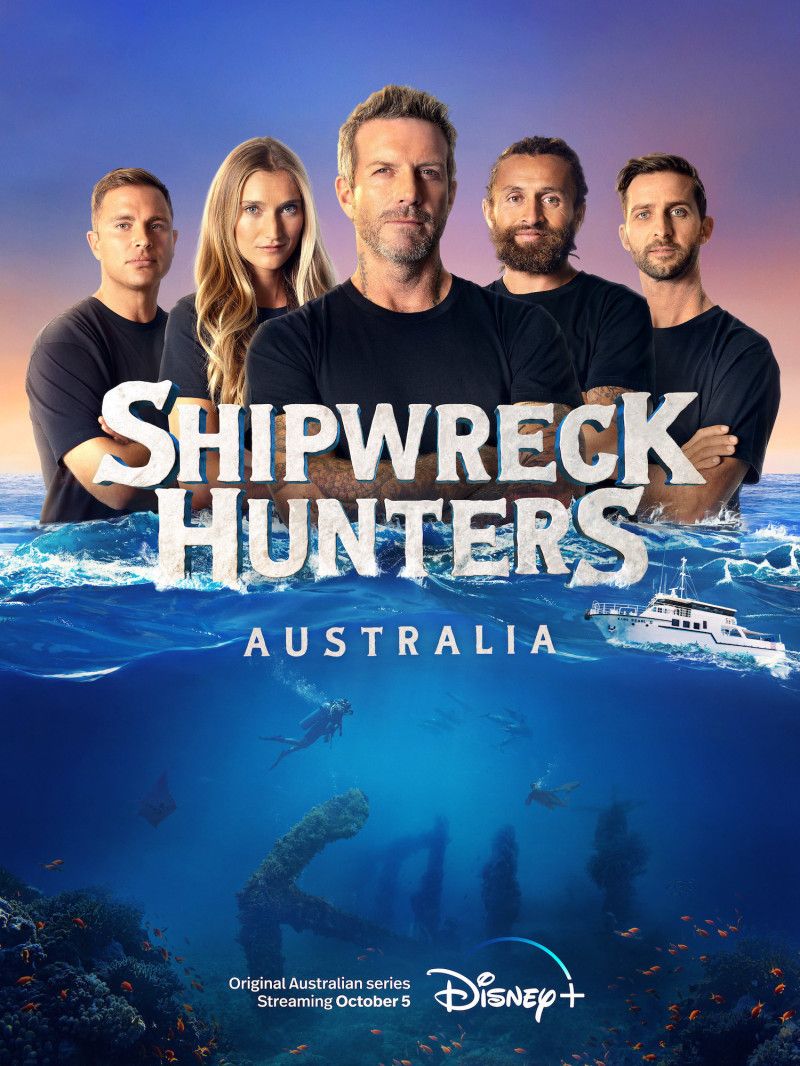 Shipwreck Hunters Australia - Seizoen 1 (2022) - MovieMeter.nl